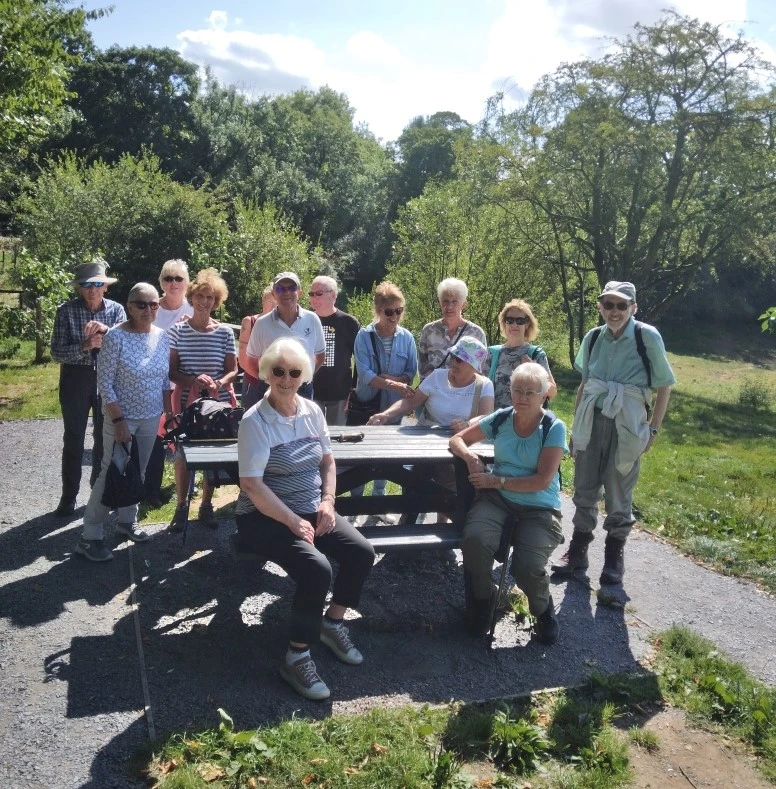 WALKING – Activity In Retirement (AIR) Macclesfield.